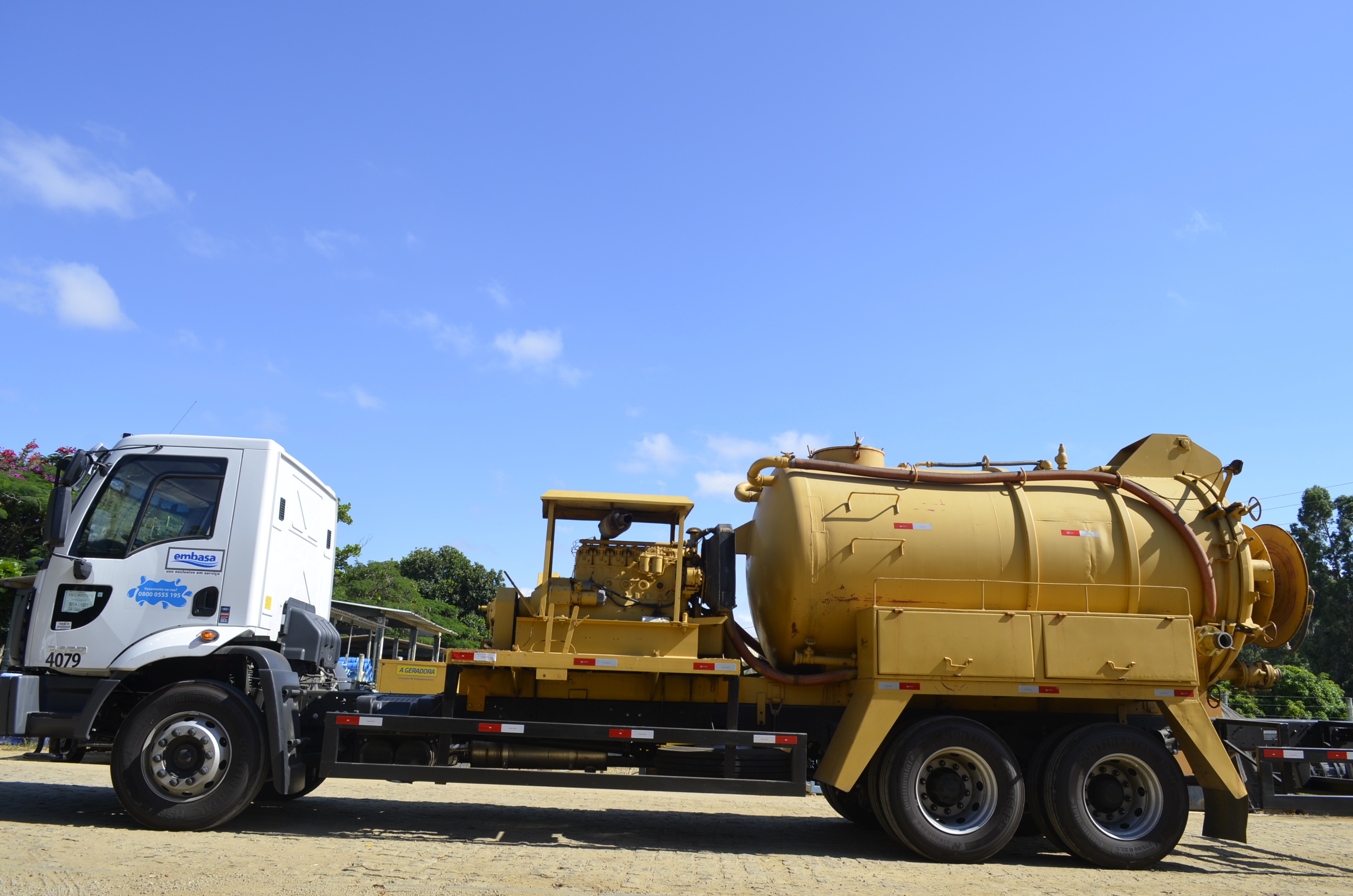 Caminhão-Combinado Esgoto 02 – BLOG DE GIORLANDO LIMA